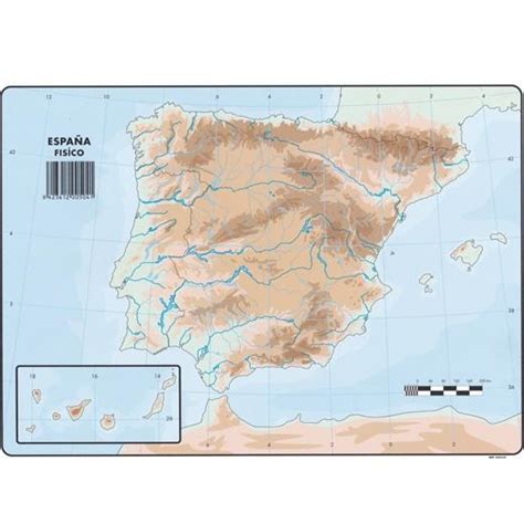 Selvi Mapa Mudo F Sico De Espa A A U Ofimatplus