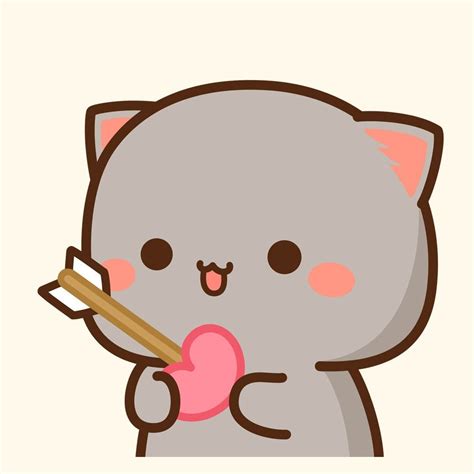 Pin By O M On Peachcat Kawaii Cute Anime Cat Cute Kawaii Drawings