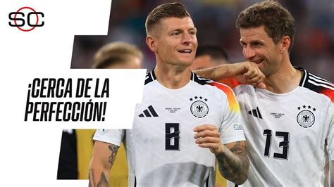 EUROCOPA 2024 TONI KROOS podrá llevar a ALEMANIA a ganar la EURO