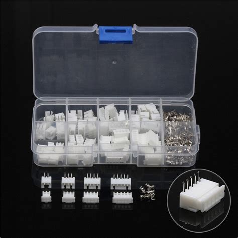 Yt Pcs Jst Xh Mm Male Female Wire Connectors Housing Bare