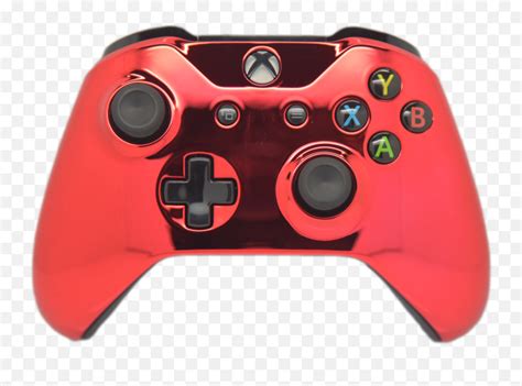 Red Xbox Controller Transparent Xbox One S Red Controller Png Xbox