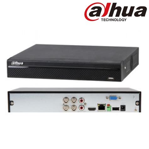 Dahua 4 Channel DVR Penta Brid 1080N 720p Cooper 1U 1HDD DH XVR4B04 V2