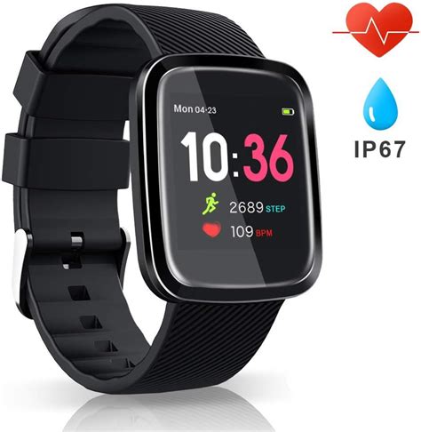 EUMI Smartwatch Reloj Inteligente Deportivo Pulsera Actividad