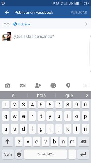 Cómo elegir con quién compartes tus publicaciones de Facebook