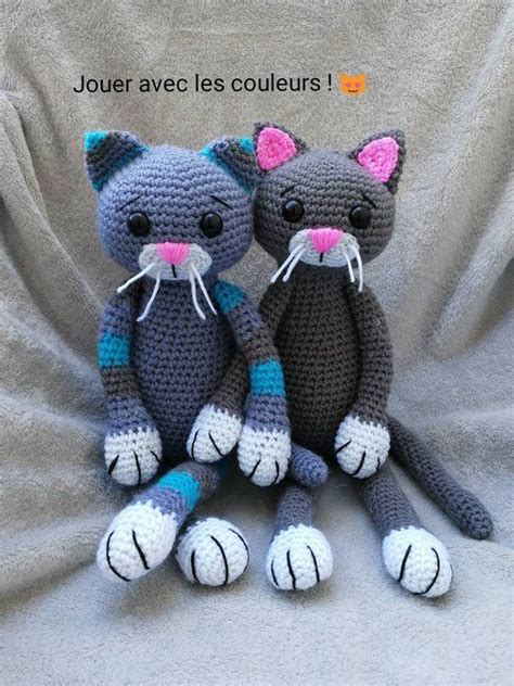 PDF Chat Amigurumi Tuto Crochet En Francais Chat Au Crochet Tricot