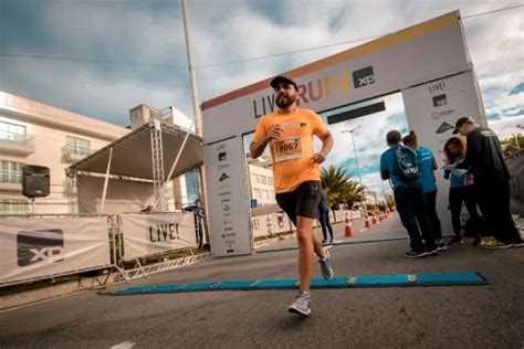LIVE RUN XP já tem inscrições abertas para etapa em Vitória Dani se