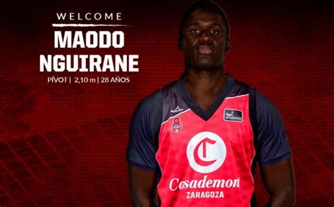 Maodo Nguirane Refuerza El Juego Interior Del Casademont Zaragoza