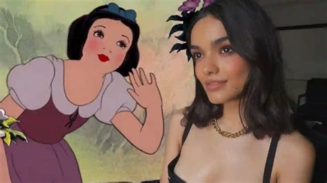 Disney Lança Primeiras Imagens De Branca De Neve De Rachel Zegler E