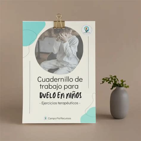 Cuadernillos Para Duelo Campo Psi Recursos