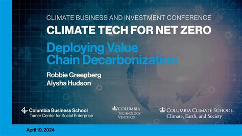 Deploying Value Chain Decarbonization Youtube