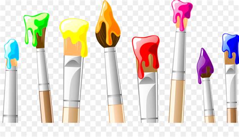 Paintbrush Pintura Escova png transparente grátis