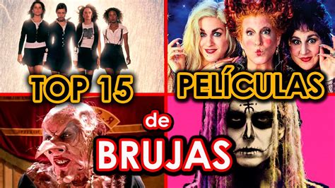 Mejores PELICULAS DE BRUJAS Videos De Miedo Edu Rocha Halloween