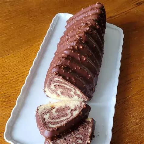 Roulé chocolat noisette de cyril lignac Artofit