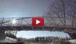 Prefabricated Pedestrian Bridges Hiking Trail Bridges