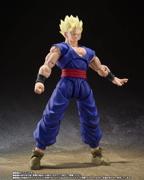 Dragon Ball Super Hero Ultimate Gohan S H Figuarts Da Bandai