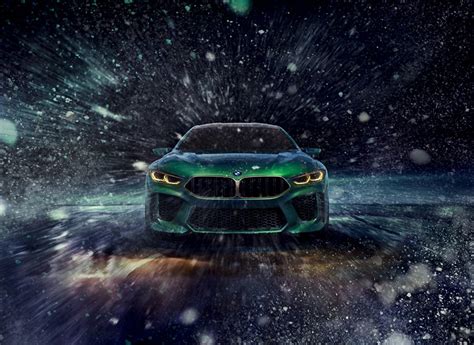 Bmw Snow Wallpapers Wallpaper Cave