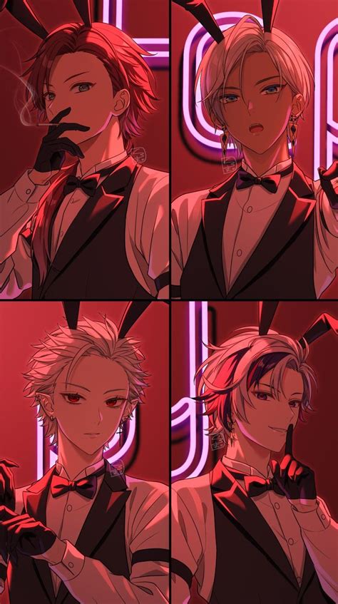 Pin By Foliage Plant On Vtuber Cute Anime Guys Manga Poses Anime Boy