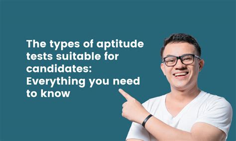 Types Of Aptitude Tests Everything You Need To Know