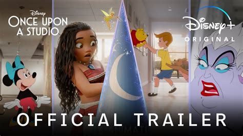 Official Trailer Once Upon A Studio Disney UK YouTube