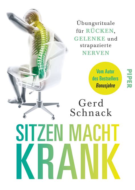 Sitzen Macht Krank Sport Bewegung Abnehmen Medizin Gesundheit