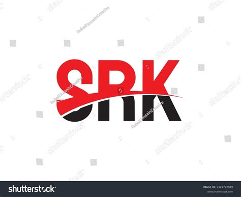 7 Letter Srk Logo Images Stock Photos Vectors Shutterstock