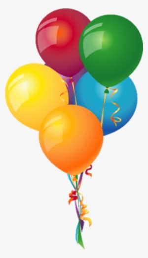 Baloes De Aniversario Png Bal O Feliz Aniversario Png Free