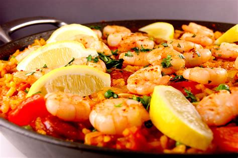 Prawn Paella Recipe Easy