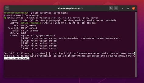 How To Install Nginx Web Server On Ubuntu Linux