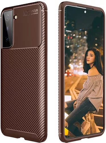Capa Capinha Fibra Carbono Anti Impacto Galaxy S21 Tela 6 2