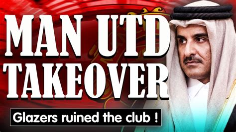 Qatar Manchester United Deal Is Winning L Manchester United Takeover