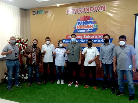 Bri Kc Kalimalang Gelar Undian Panen Hadiah Simpedes Secara Virtual