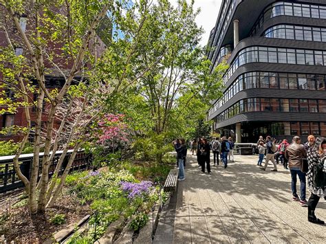 High Line De New York Une Promenade Devenue Incontournable