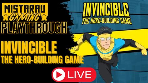 Invincible The Hero Building Game How To Play Solo Playthrough