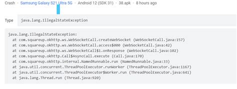 Java Lang IllegalStateException Issue 706 Socketio Socket Io