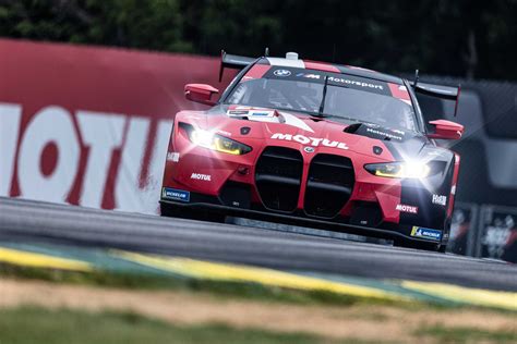 BMW M Team RLL Finishes Fifth In GTD PRO At VIRginia International