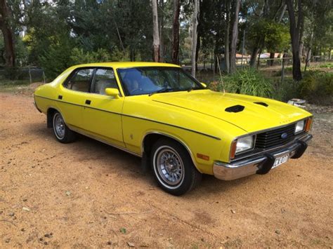 1977 Ford Fairmont GXL Lloydhewes Shannons Club