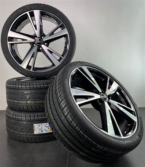 Audi 21 Pouces Jantes A6 S6 4K C8 Roues Pneus D Été 4K0601025AG B637