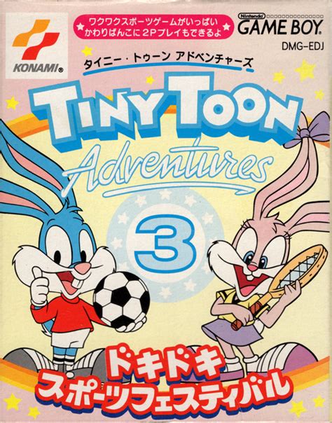 IP Licensing And Rights For Tiny Toon Adventures Wacky Sports MobyGames