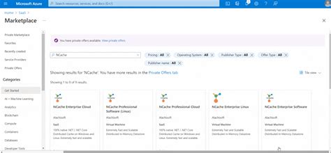Use Ncache Cloud In Azure