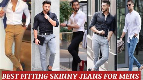 Best Fitting Skinny Jeans For Men New Style Design Latest