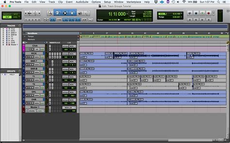How To Use Track Groups In Pro Tools Obedia Music Recording