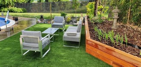 Tout savoir sur le Gazon Synthétique Outdoor furniture sets Outdoor