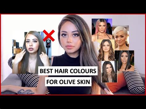 Light Olive Skin Tone Hair Color