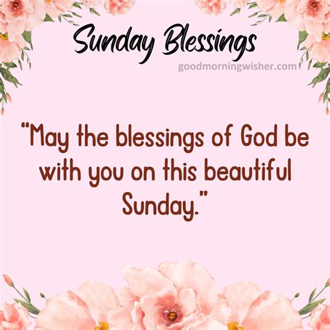 M Happy Sunday Blessings Images And Quotes Prayers