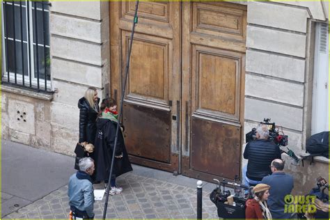 Lily Collins Emily In Paris Set Photos Give Us A Major Spoiler In