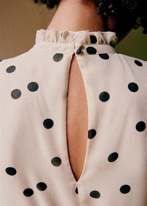 Musa Dress Polka Dot S Zane