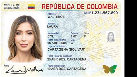 La C Dula Digital Ser Obligatoria En El