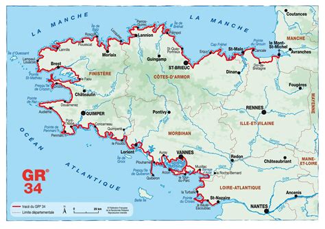 GR34 Notre Camping Sur Le Chemin Des Douaniers