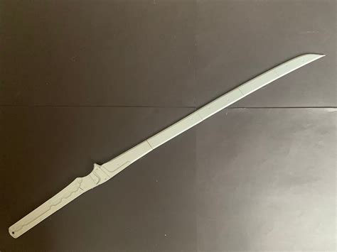 Metal Gear Rising Sam Sword Replica