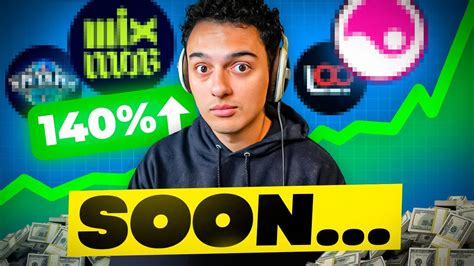 Top Crypto Gaming Altcoins Set To Explode In April Youtube